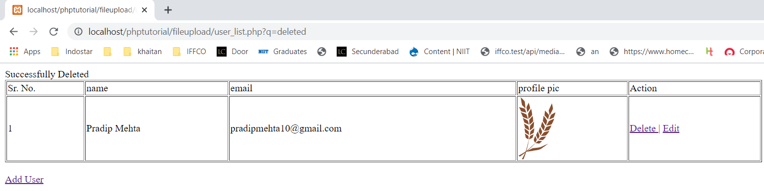 How To Get Image Path From Database In Php Learn Webtech